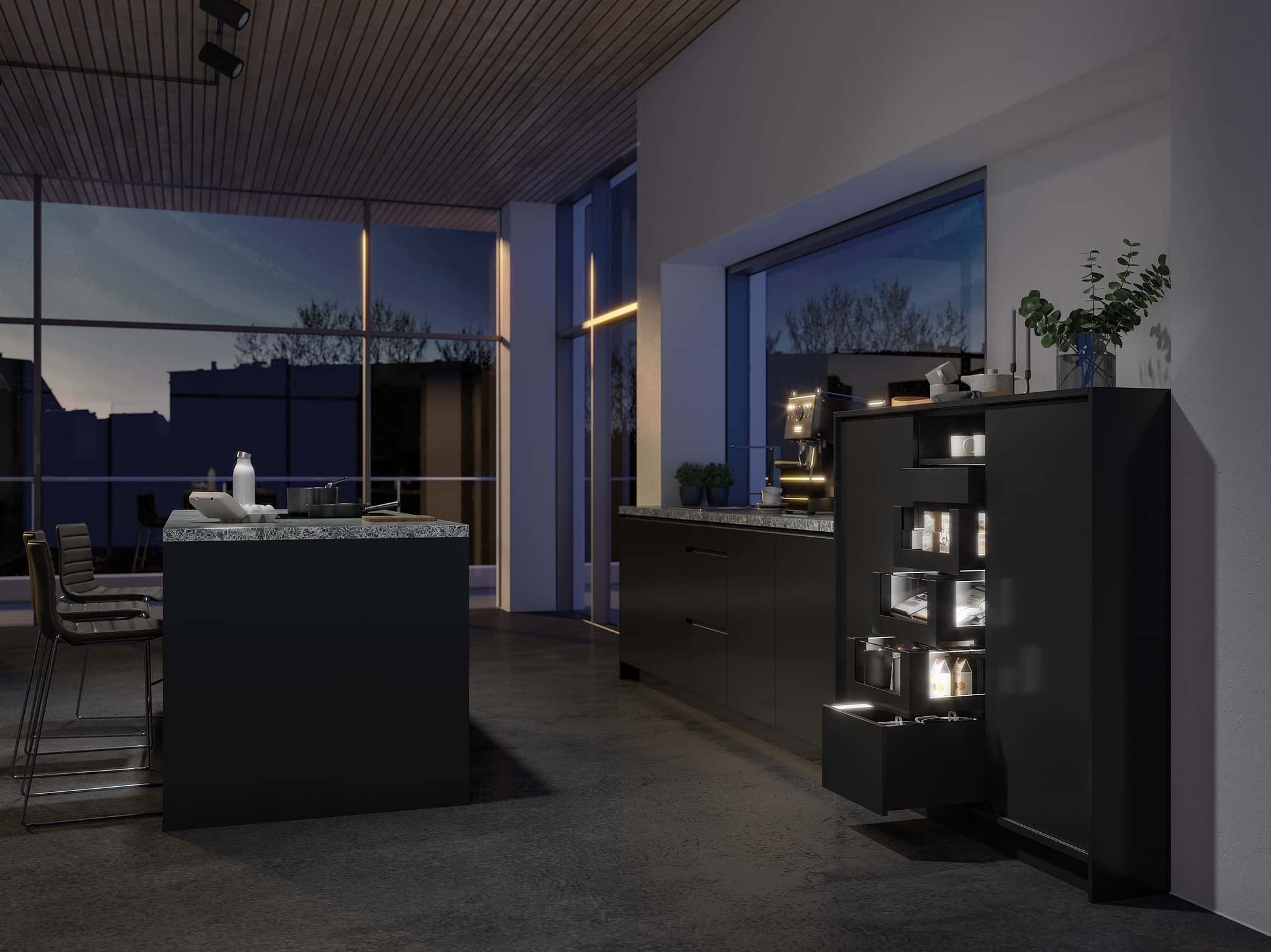 AvanTech YOU Drawer System – Hettich Cabinetry Hardware Suppliers NZ