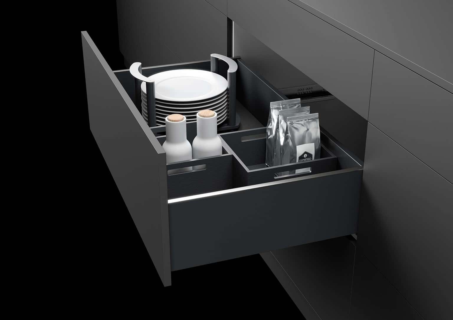 AvanTech YOU Drawer System – Hettich Cabinetry Hardware Suppliers NZ