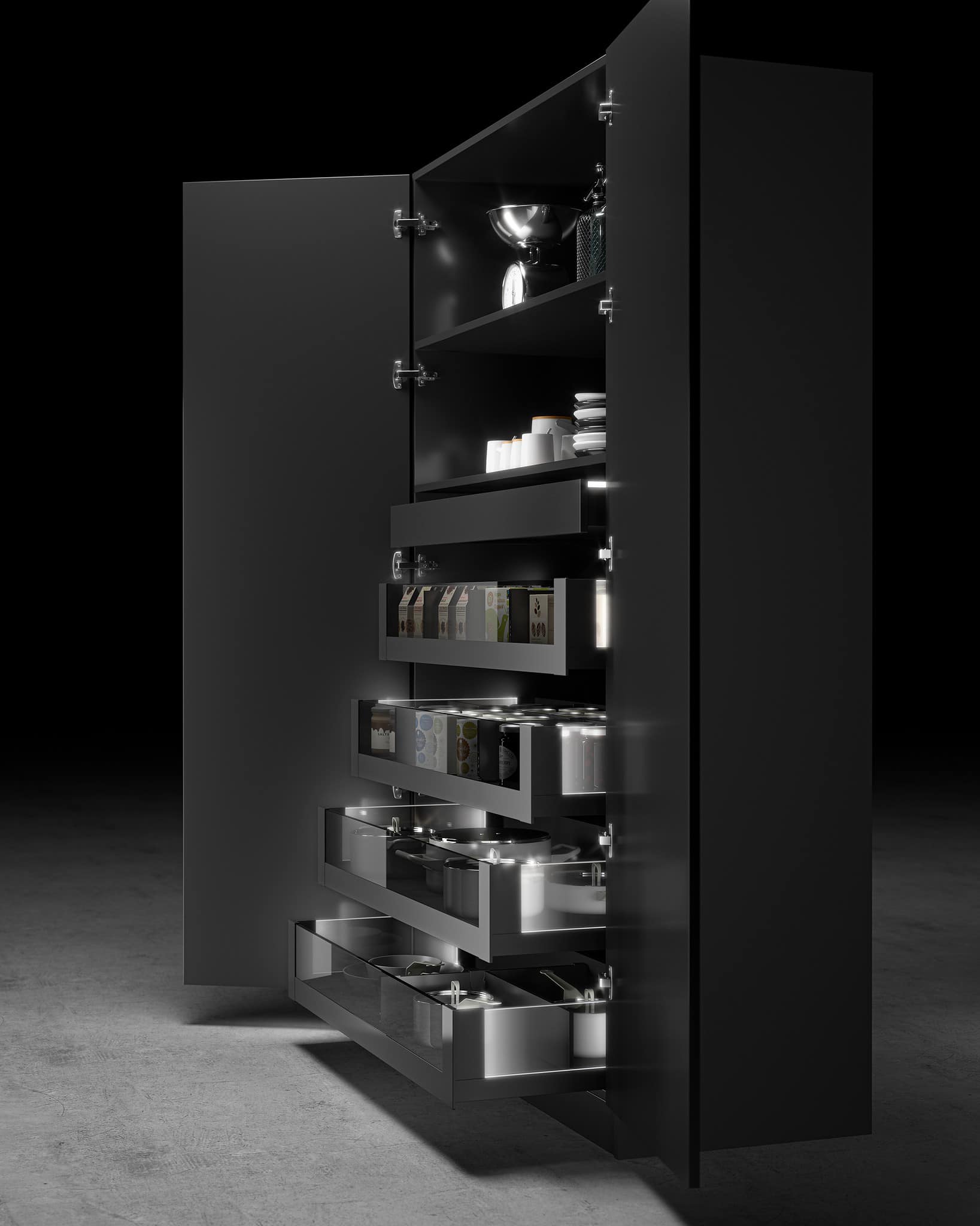 AvanTech YOU Drawer System – Hettich Cabinetry Hardware Suppliers NZ