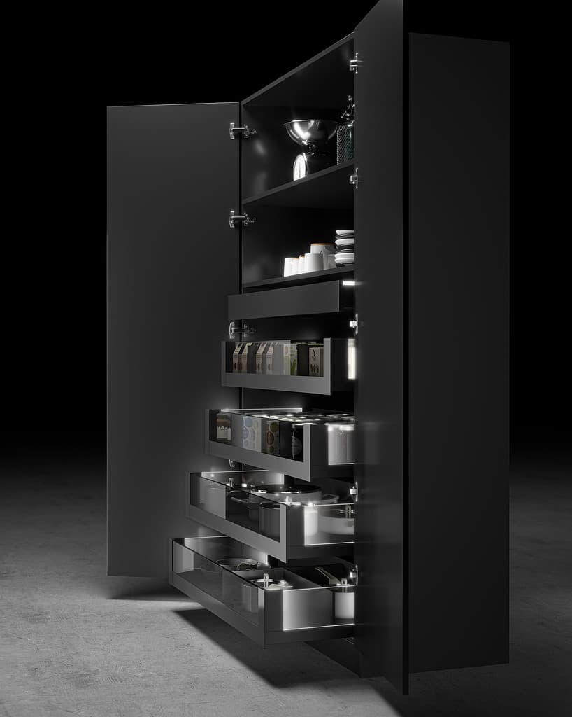 AvanTech YOU Drawer System – Hettich Cabinetry Hardware Suppliers NZ