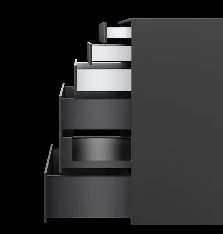 AvanTech YOU Drawer System – Hettich Cabinetry Hardware Suppliers NZ