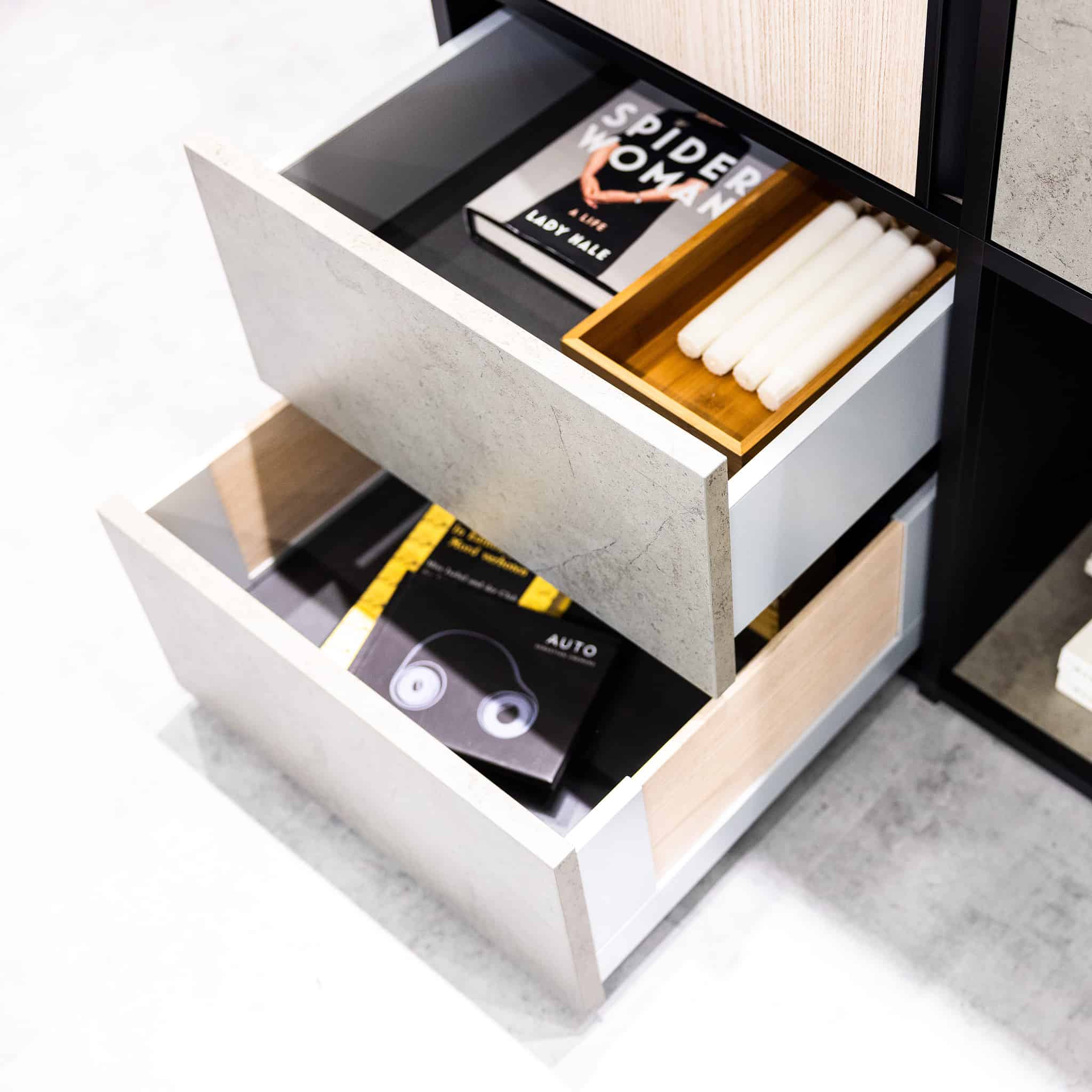 AvanTech YOU Drawer System – Hettich Cabinetry Hardware Suppliers NZ