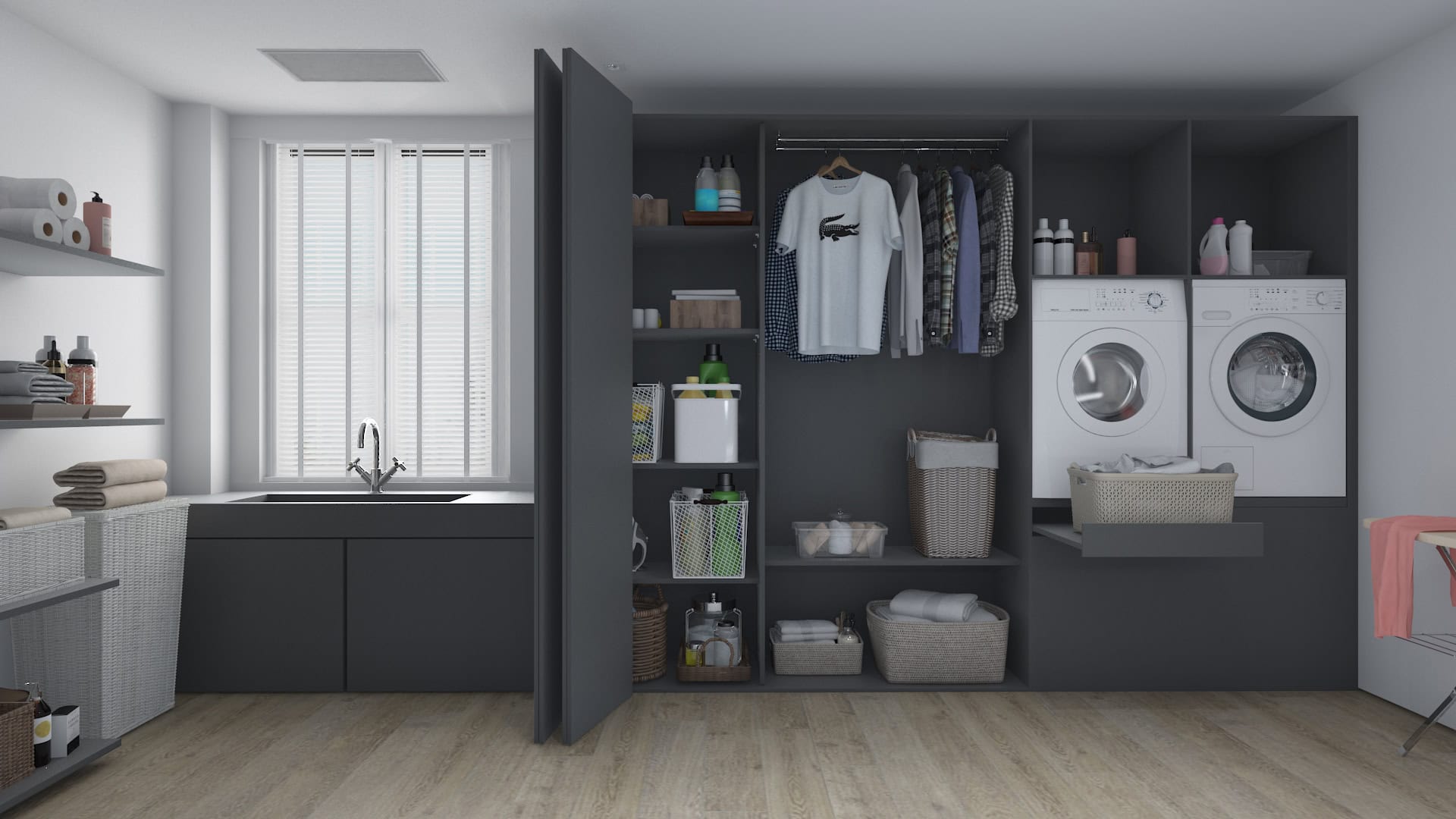 Smart Laundry Storage Solutions for a Functional Space – Hettich ...