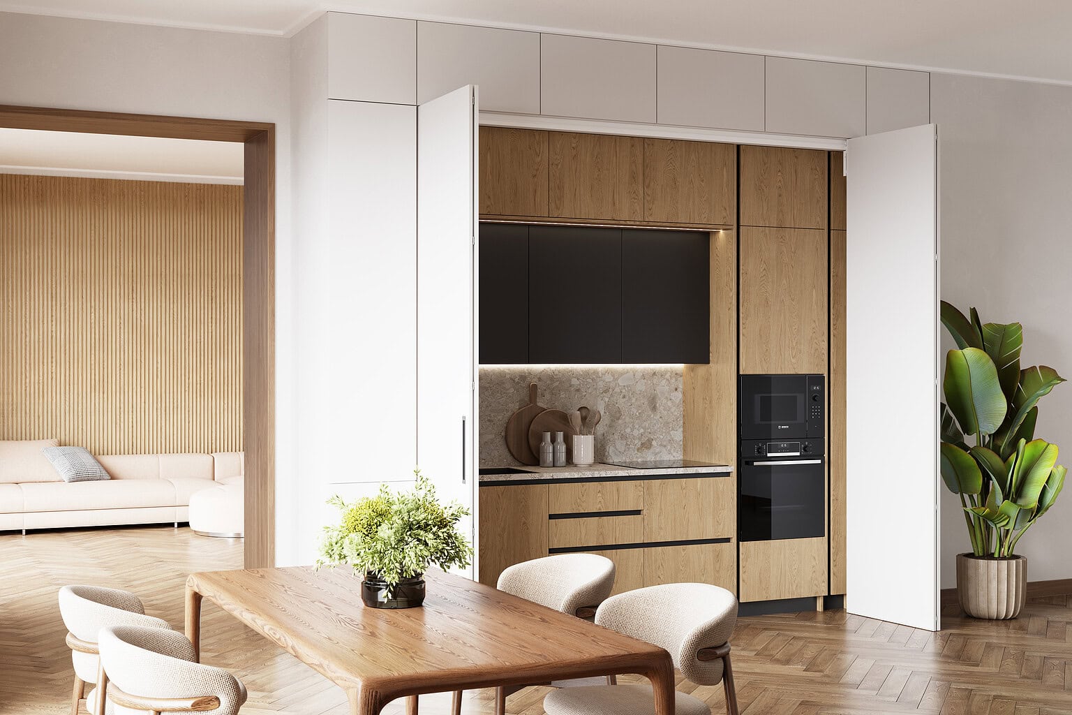 Wingline Folding Doors – Hettich Cabinetry Hardware Suppliers NZ