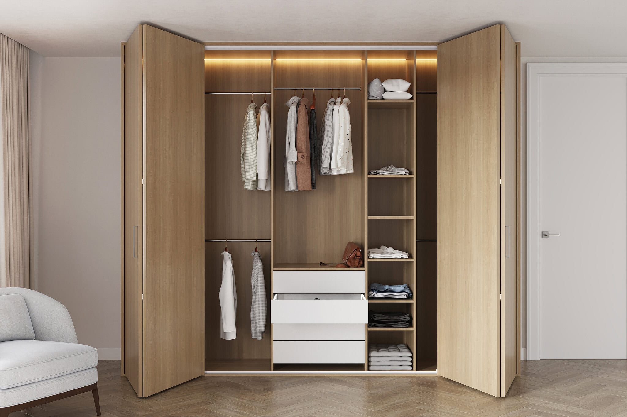 Wingline Folding Doors – Hettich Cabinetry Hardware Suppliers NZ