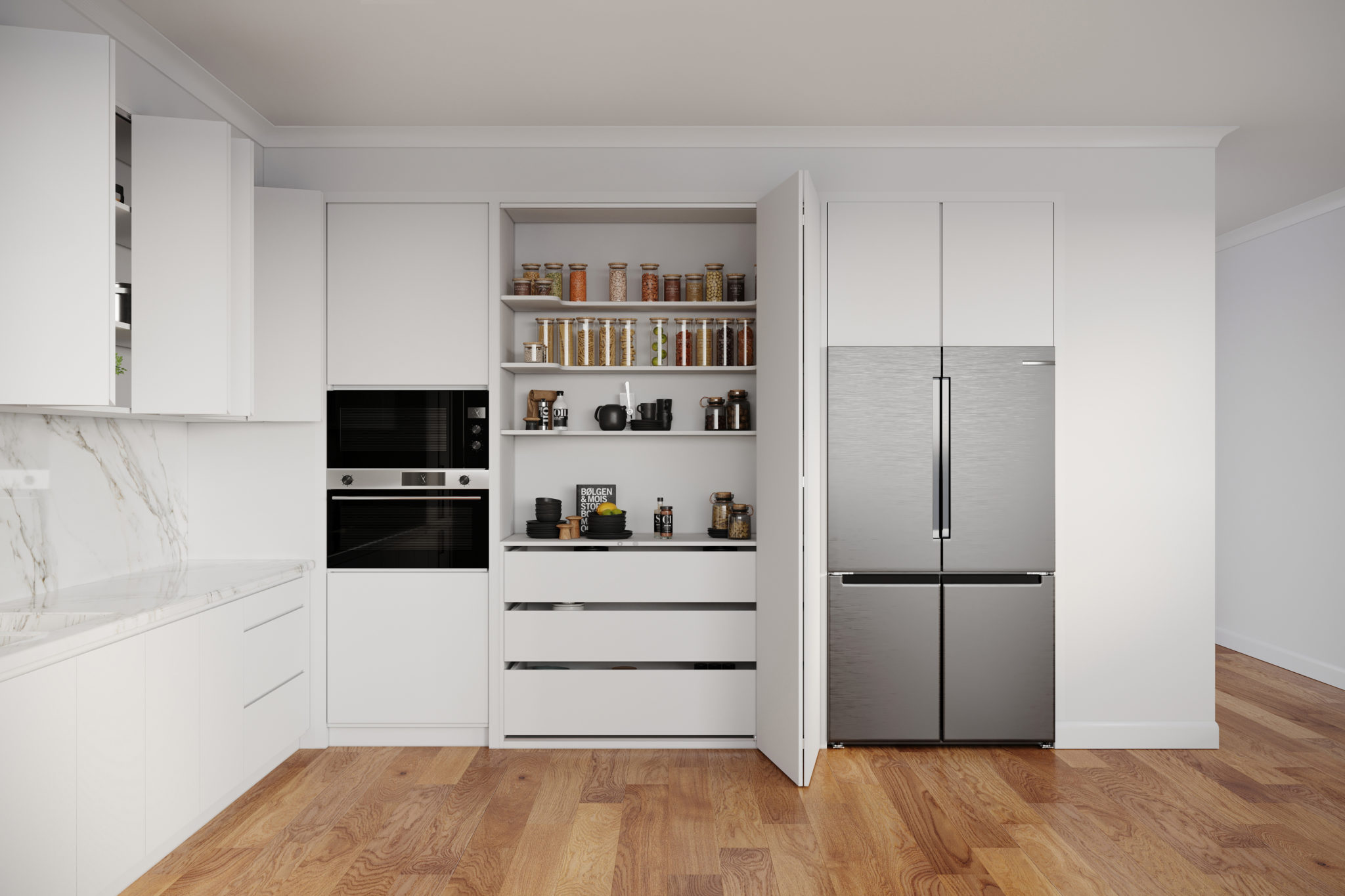 Wingline Folding Doors – Hettich Cabinetry Hardware Suppliers NZ