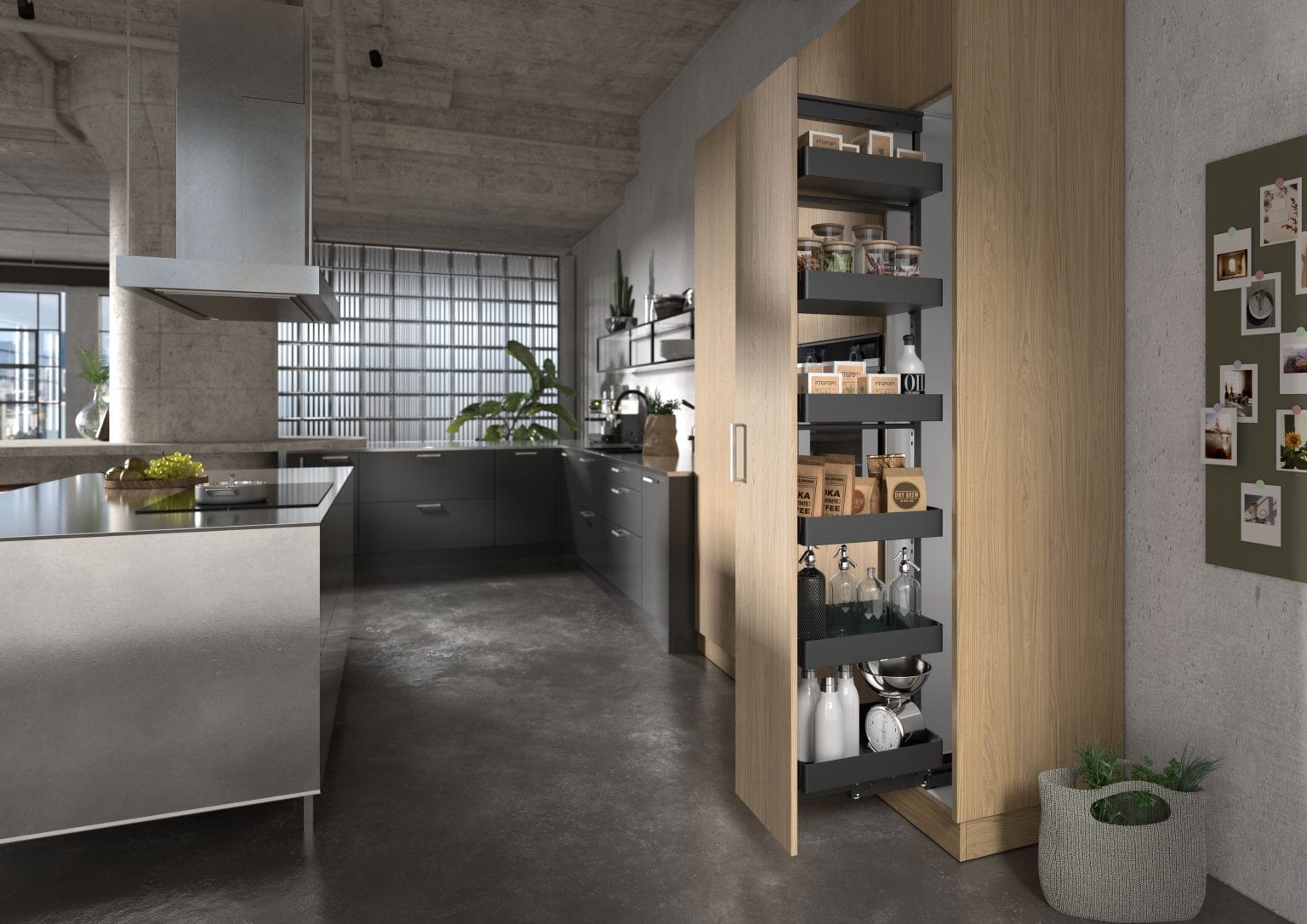 Interior fittings – Hettich Cabinetry Hardware Suppliers NZ