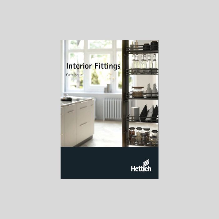 Interior Fittings Catalogue – Hettich Cabinetry Hardware Suppliers NZ